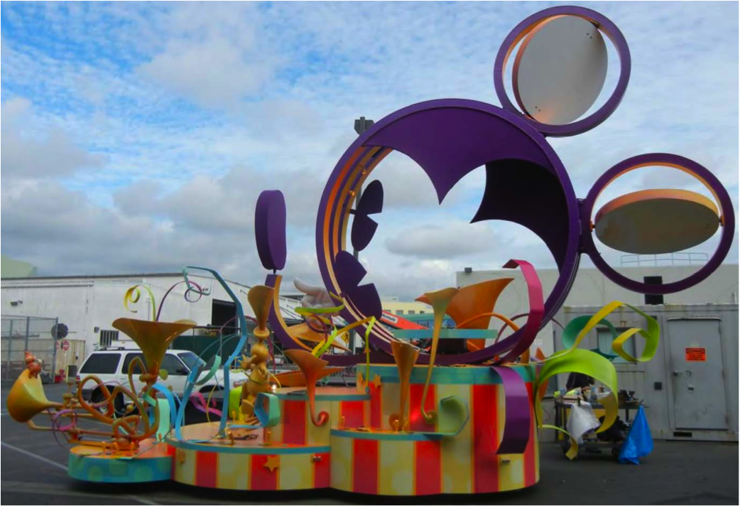 Case Study – Parade Floats – The TWT Group
